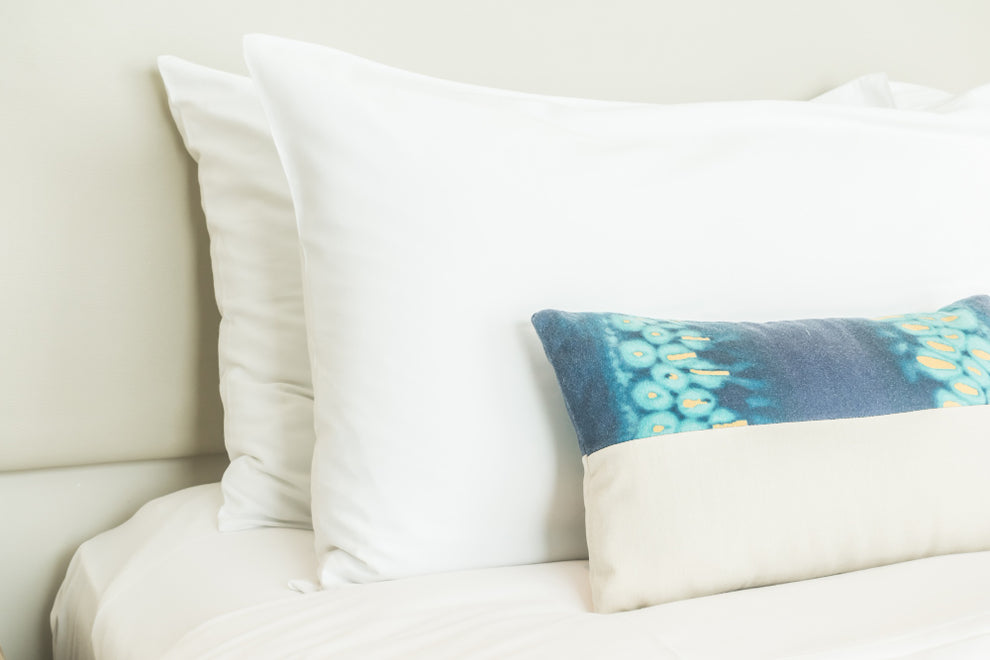 IHG Soft and Firm Polyester Pillows Combo Set of 2 – Hotel Home Pillows